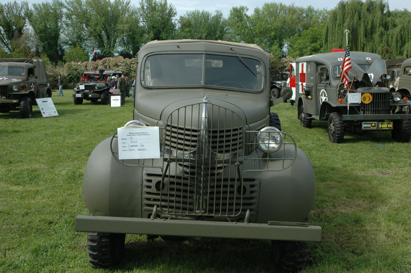 TOADMAN'S TANK PICTURES 1940 VC-1 COMMAND RECONNAISSANCE