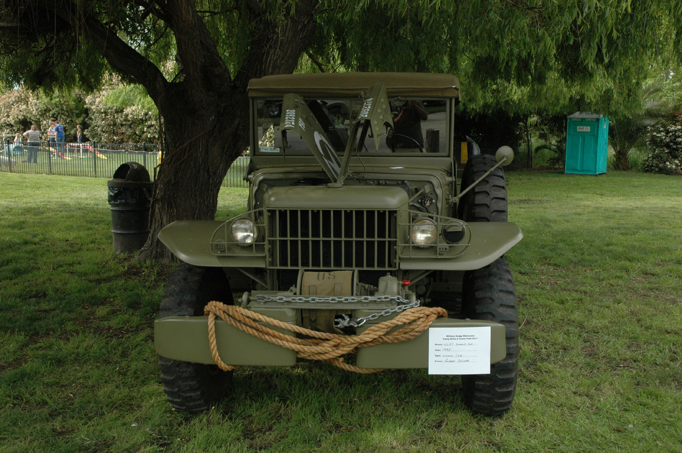TOADMAN'S TANK PICTURES 1942 WC-57 3/4 TON 4X4 COMMAND AND RECONN CAR