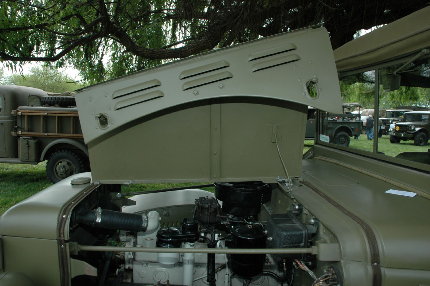 TOADMAN'S TANK PICTURES 1942 WC-57 3/4 TON 4X4 COMMAND AND RECONN CAR