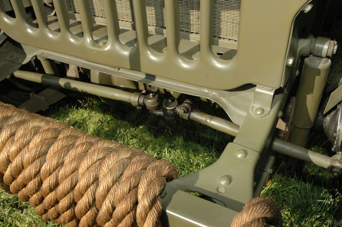 TOADMAN'S TANK PICTURES 1942 FORD SCRIPT GPW WITH FORD FRAME