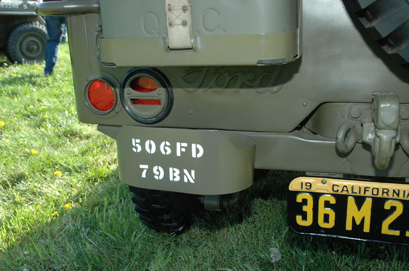 TOADMAN'S TANK PICTURES 1942 FORD SCRIPT GPW WITH FORD FRAME
