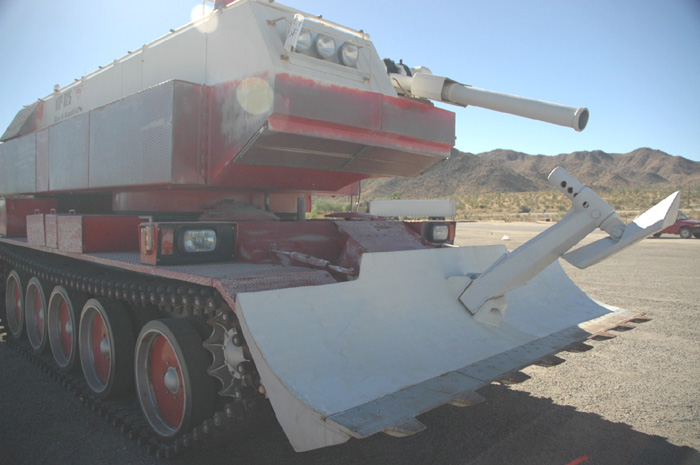 TOADMAN'S TANK PICTURES FIREFIGHTER 55