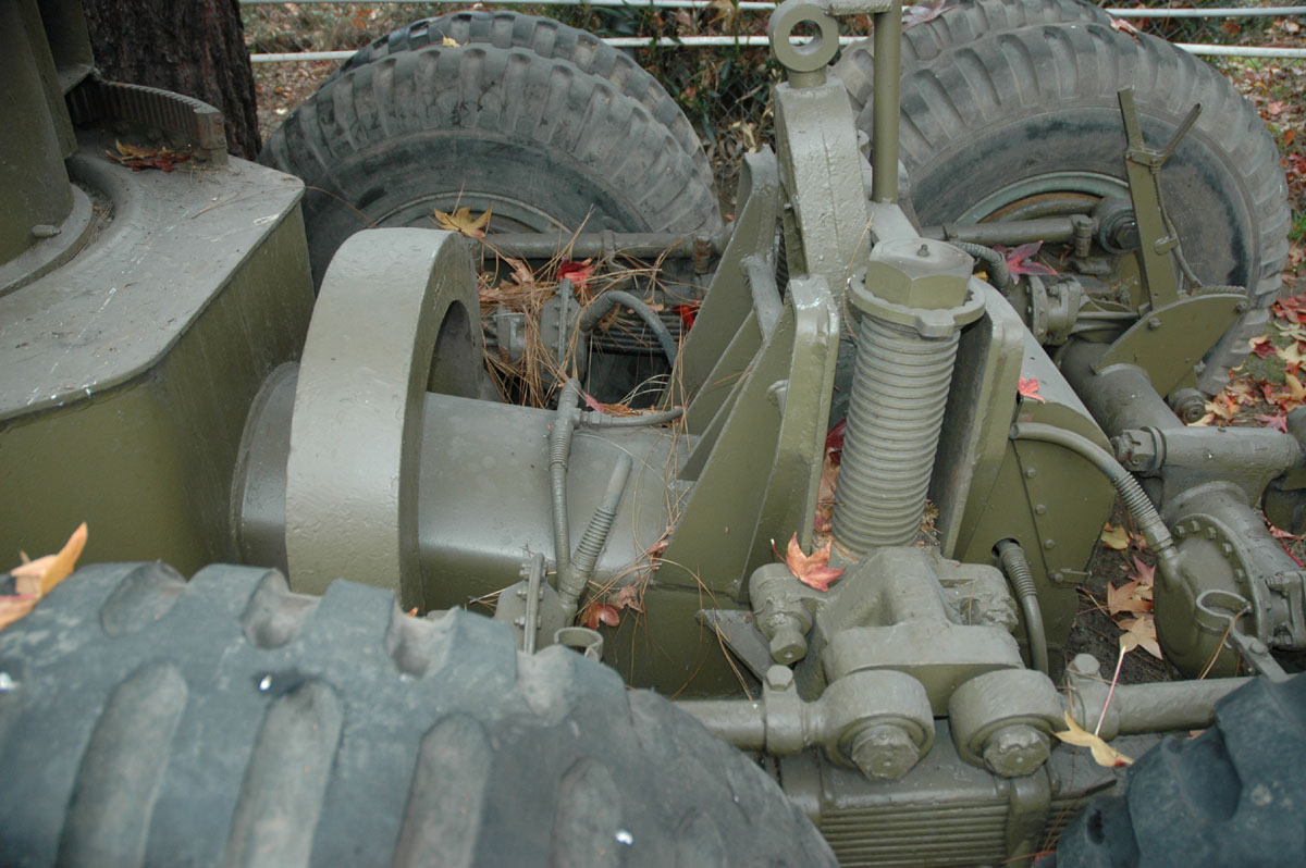 TOADMAN'S TANK PICTURES 8 INCH HOWITZER M1 M115 PAGE 1