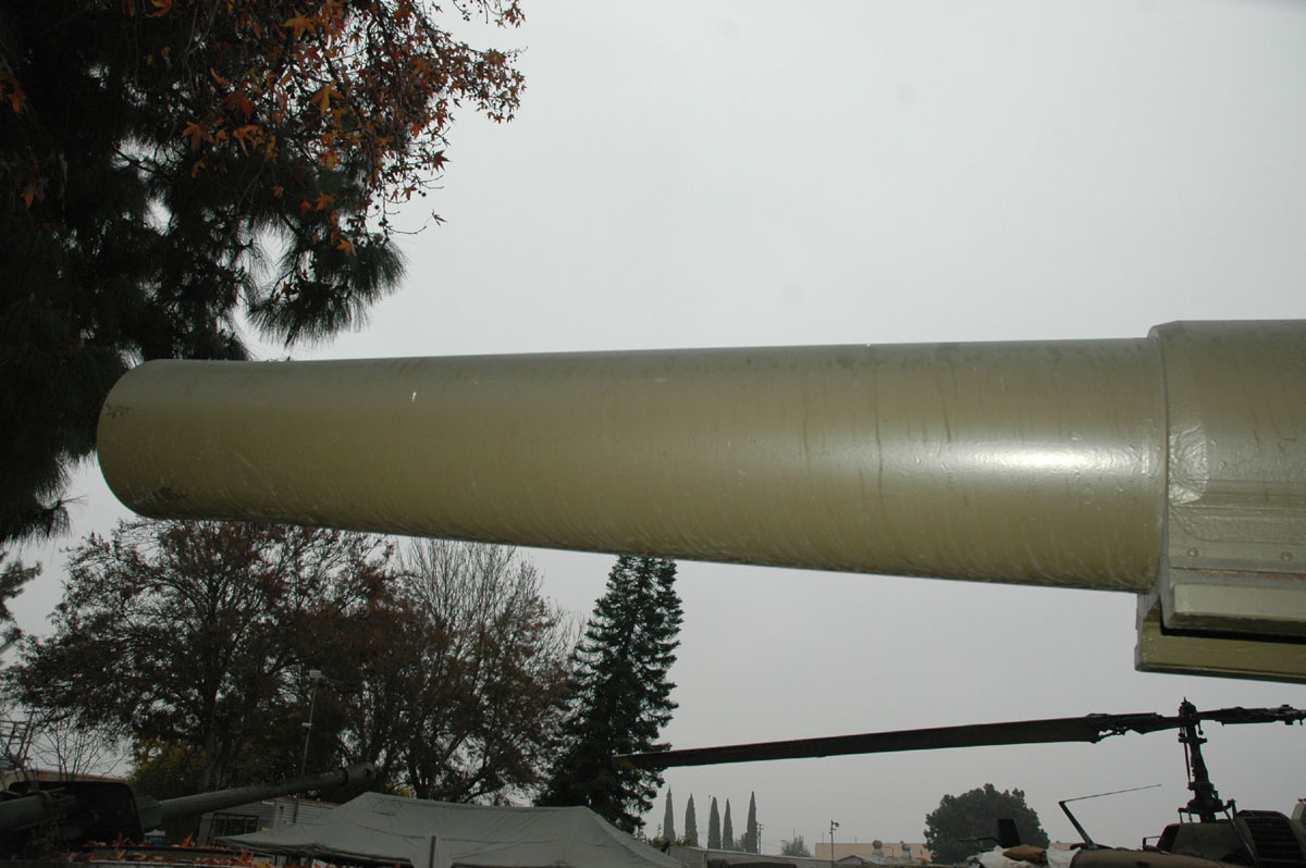 TOADMAN'S TANK PICTURES 8 INCH HOWITZER M1 M115 PAGE 1