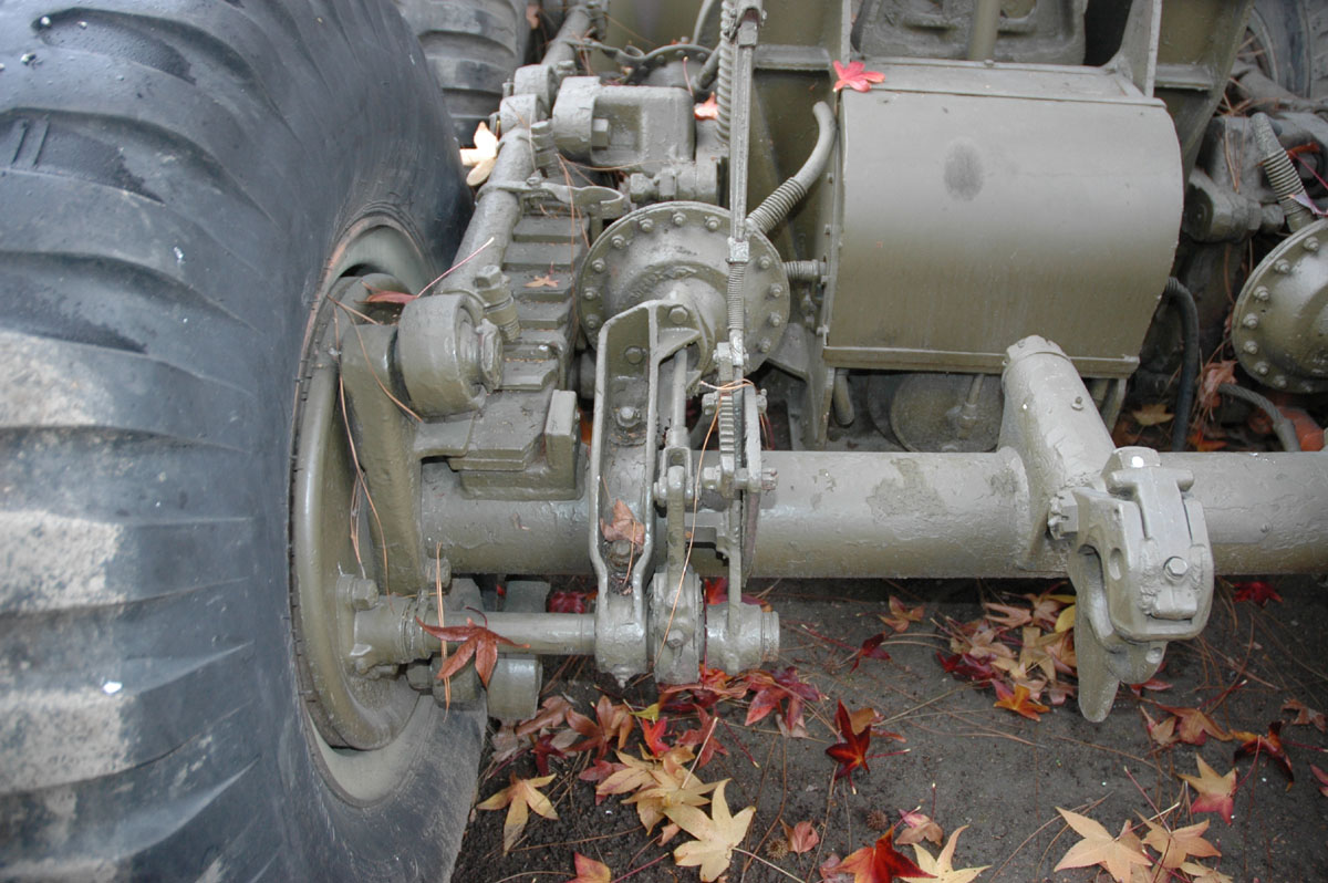 TOADMAN'S TANK PICTURES 8 INCH HOWITZER M1 M115 PAGE 1