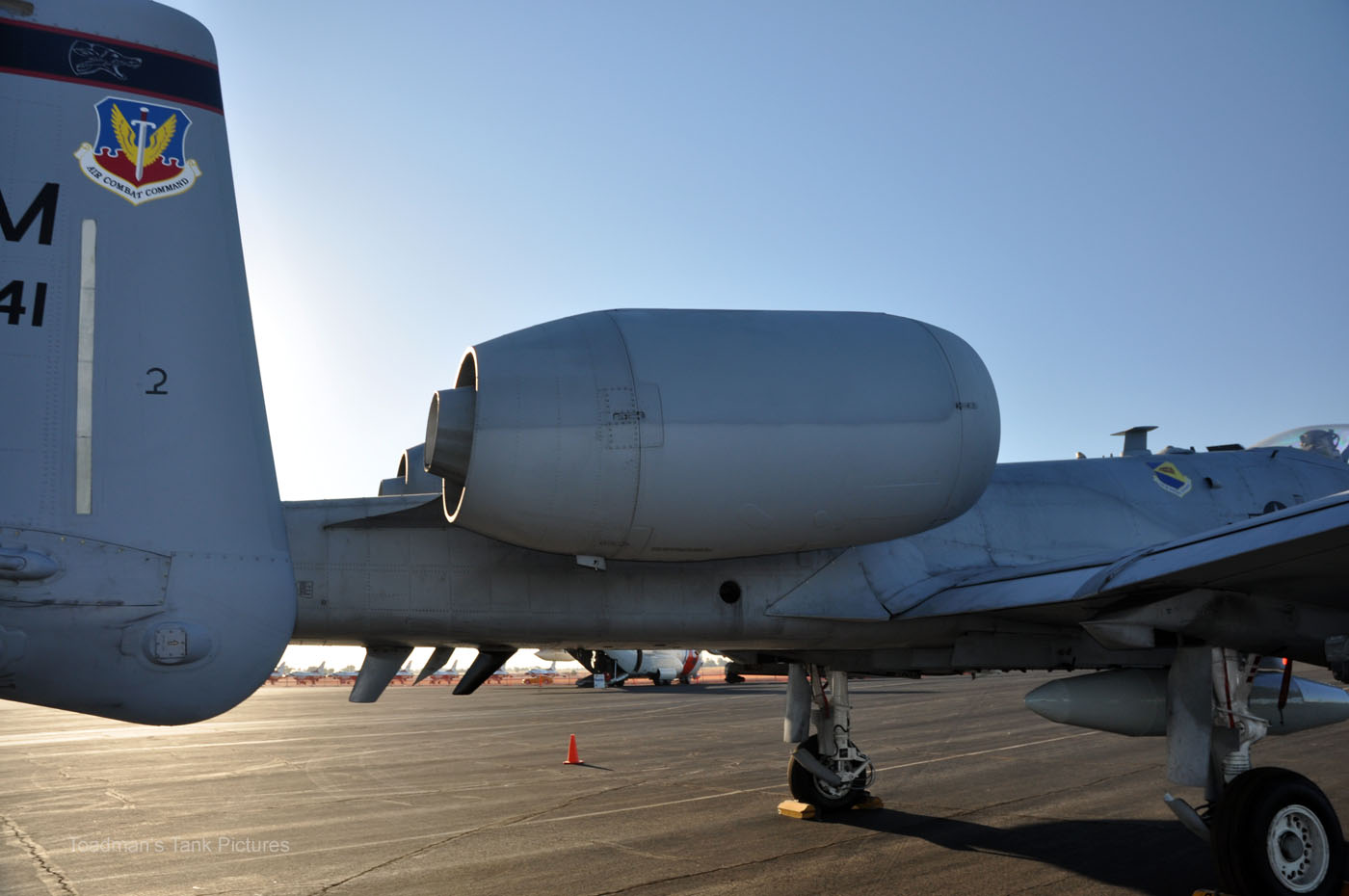 TOADMAN'S TANK PICTURES A-10 THUNDERBOLT II/WARTHOG