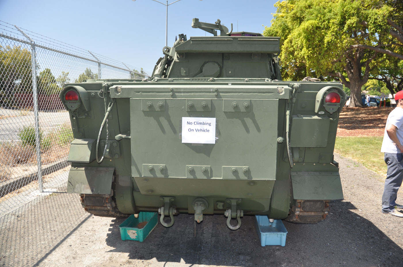 TOADMAN'S TANK PICTURES XM8 AGS PAGE 2