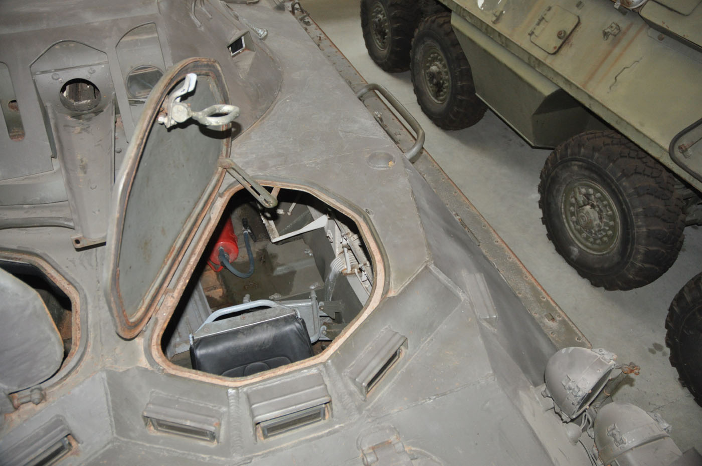 TOADMAN'S TANK PICTURES BTR-70