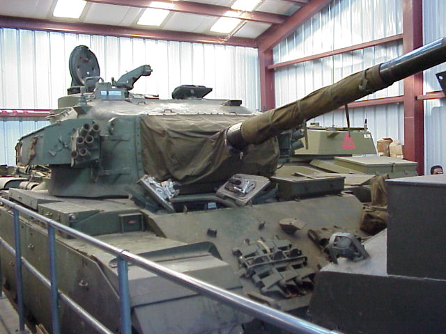 TOADMAN'S TANK PICTURES CENTURION 3/5
