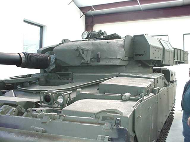 TOADMAN'S TANK PICTURES CHIEFTAIN
