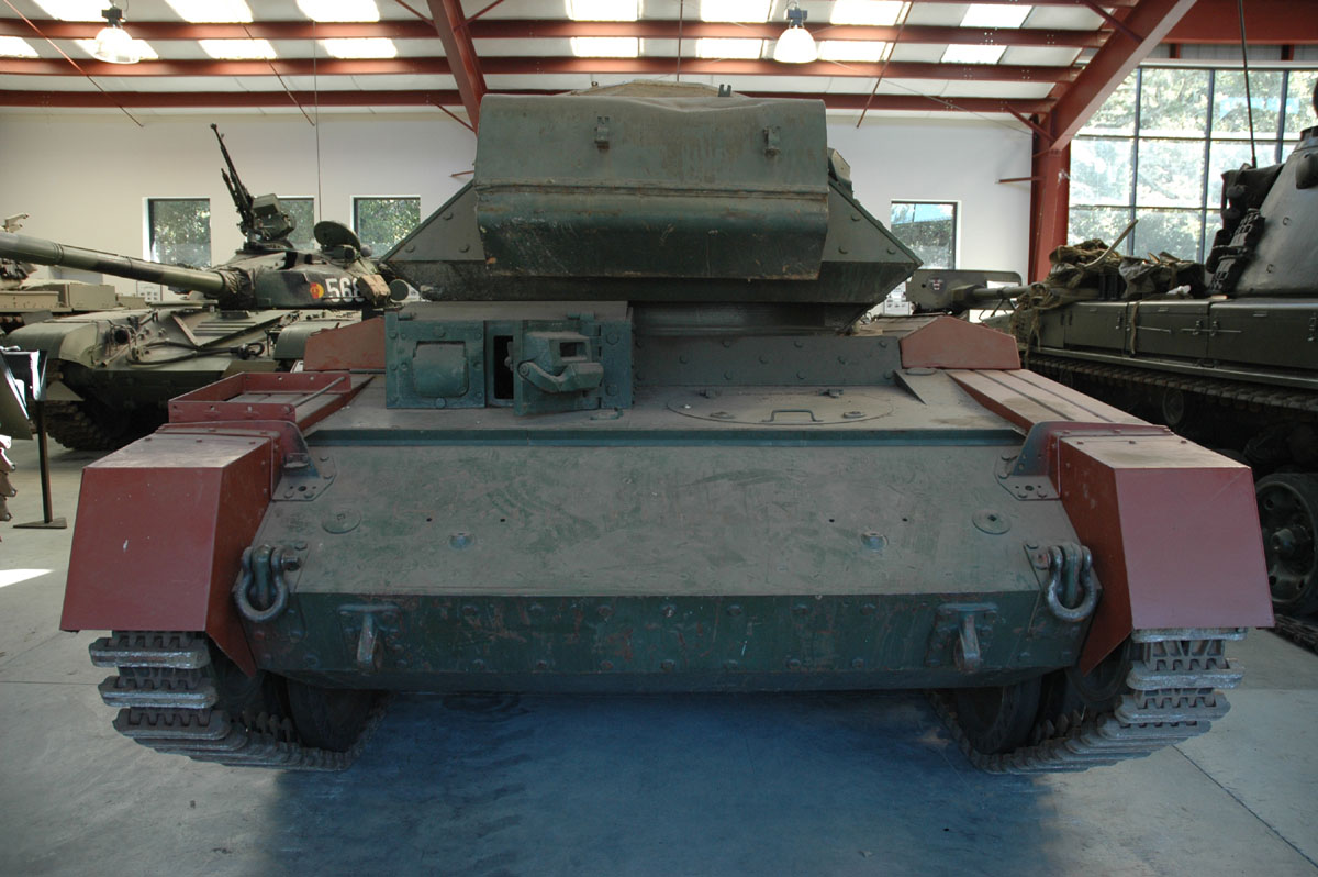 TOADMAN'S TANK PICTURES CRUSADER MK II