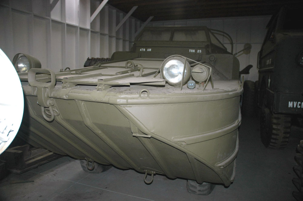 TOADMAN'S TANK PICTURES DUKW