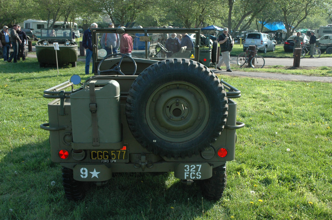 TOADMAN'S TANK PICTURES FORD GPW 7/42-9/43