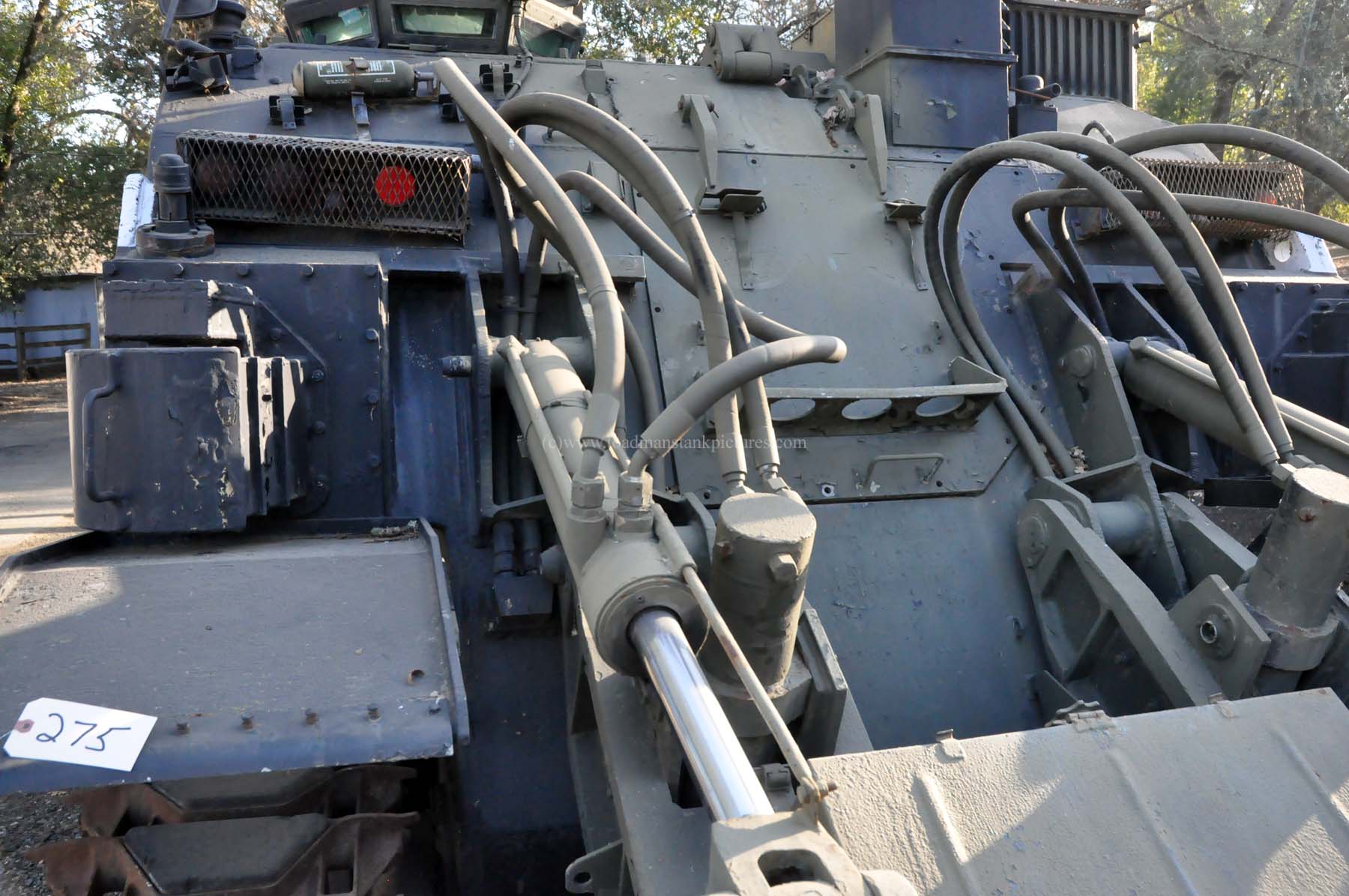 TOADMAN'S TANK PICTURES FV180 CET