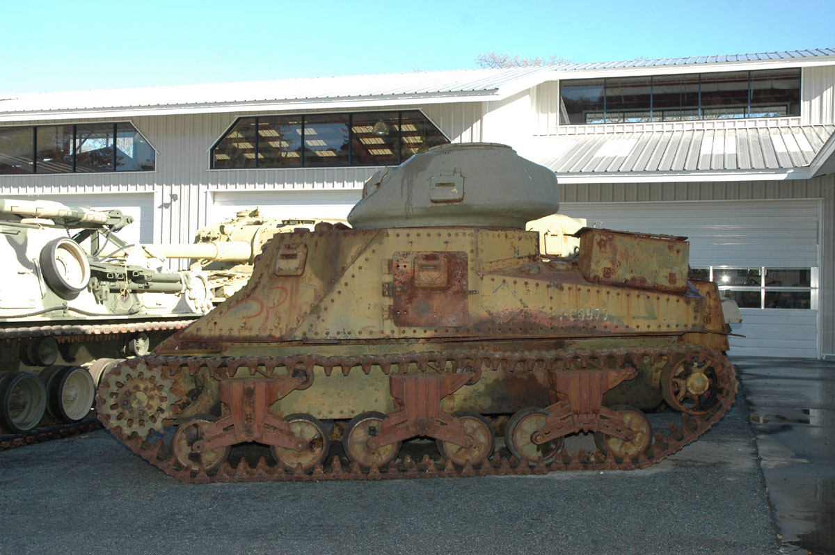 TOADMAN'S TANK PICTURES M3A5 GRANT