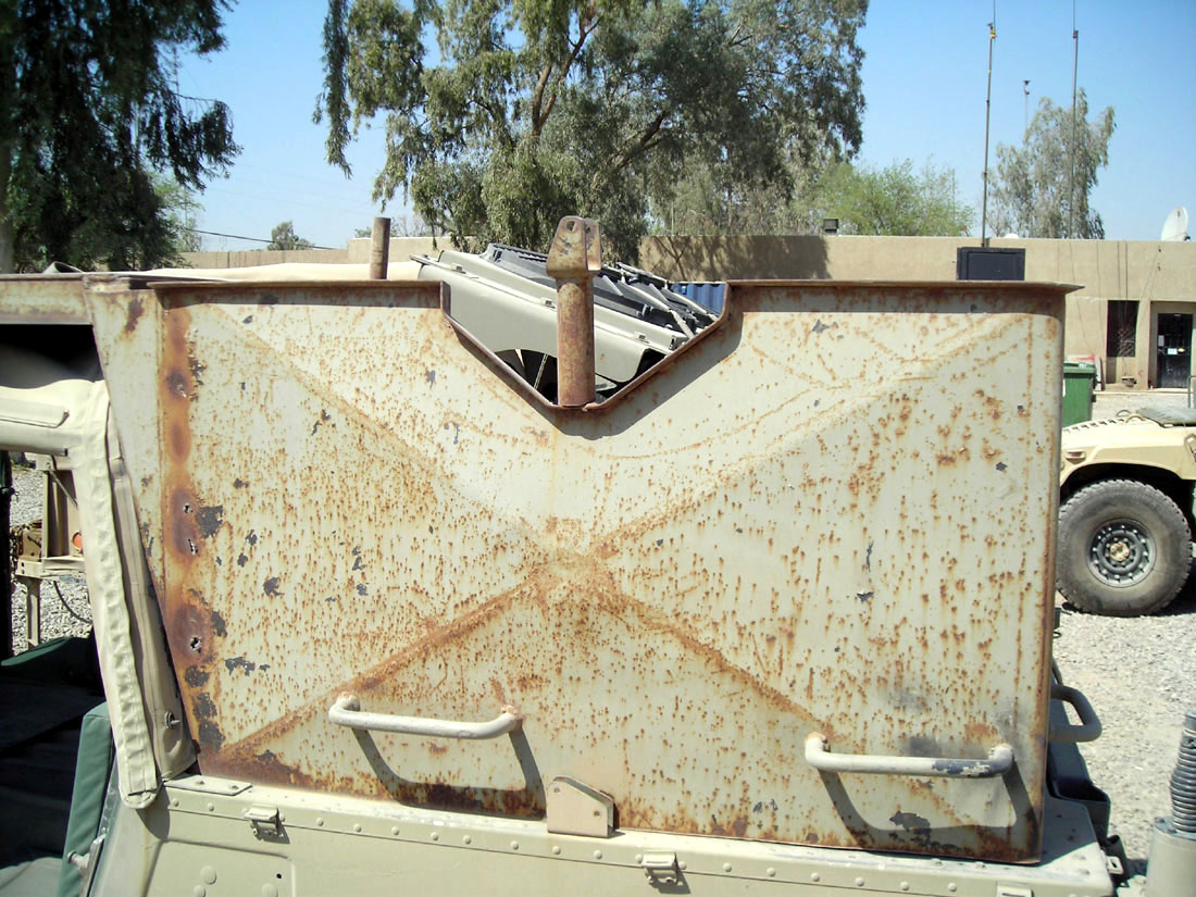TOADMAN'S TANK PICTURES HMMWV GUNTRUCKS IN IRAQ
