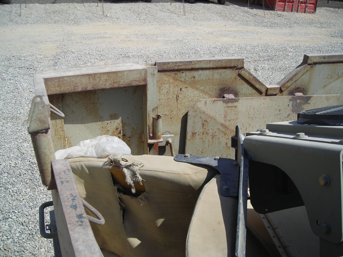 TOADMAN'S TANK PICTURES HMMWV GUNTRUCKS IN IRAQ