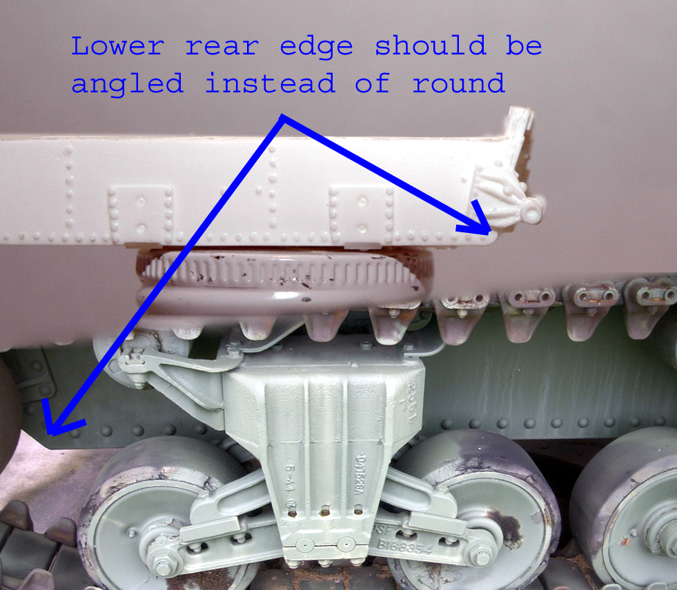 TOADMAN'S TANK PICTURES 1/48 IRON DIVISION RIVETED EARLY M4 LOWER HULL ...