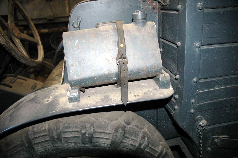 TOADMAN'S TANK PICTURES KRUPP PROTZE