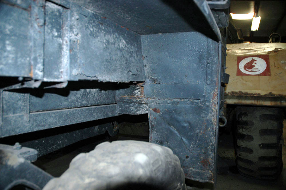 TOADMAN'S TANK PICTURES KRUPP PROTZE