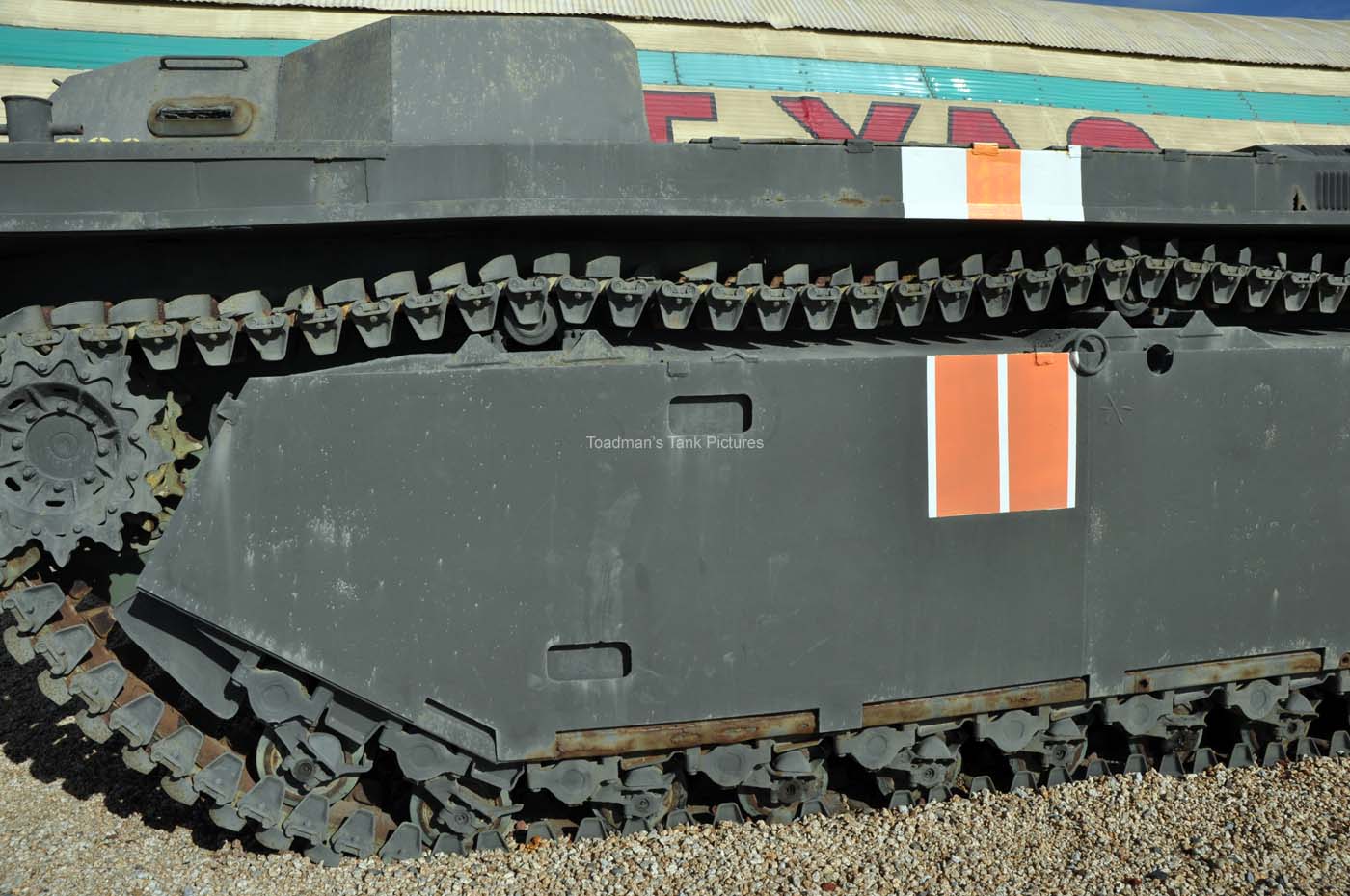 TOADMAN'S TANK PICTURES LVT3