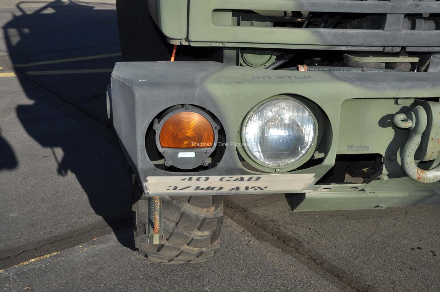 TOADMAN'S TANK PICTURES M1078A1 2.5 TON 4X4 LIGHT MEDIUM TACTICAL VEHICLE