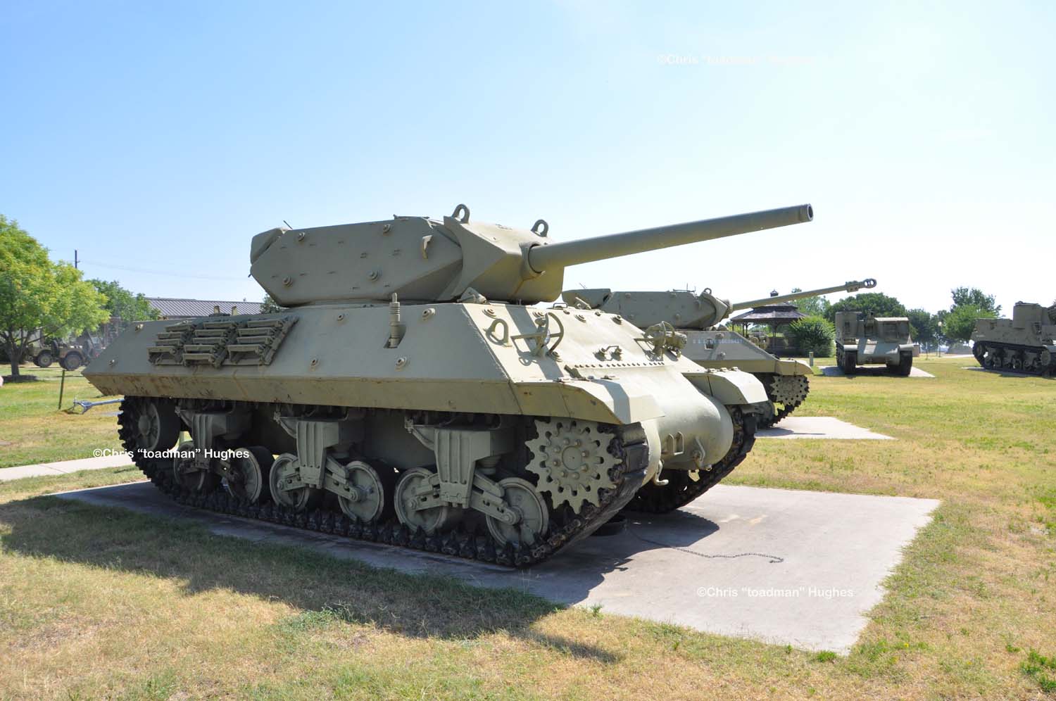 TOADMAN'S TANK PICTURES M10 3-INCH GUN MOTOR CARRIAGE