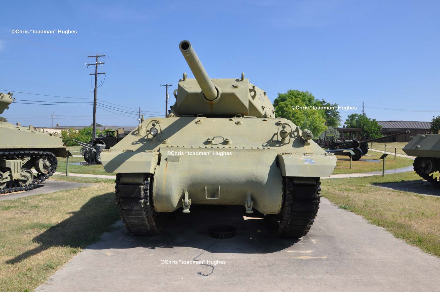 TOADMAN'S TANK PICTURES M10 3-INCH GUN MOTOR CARRIAGE