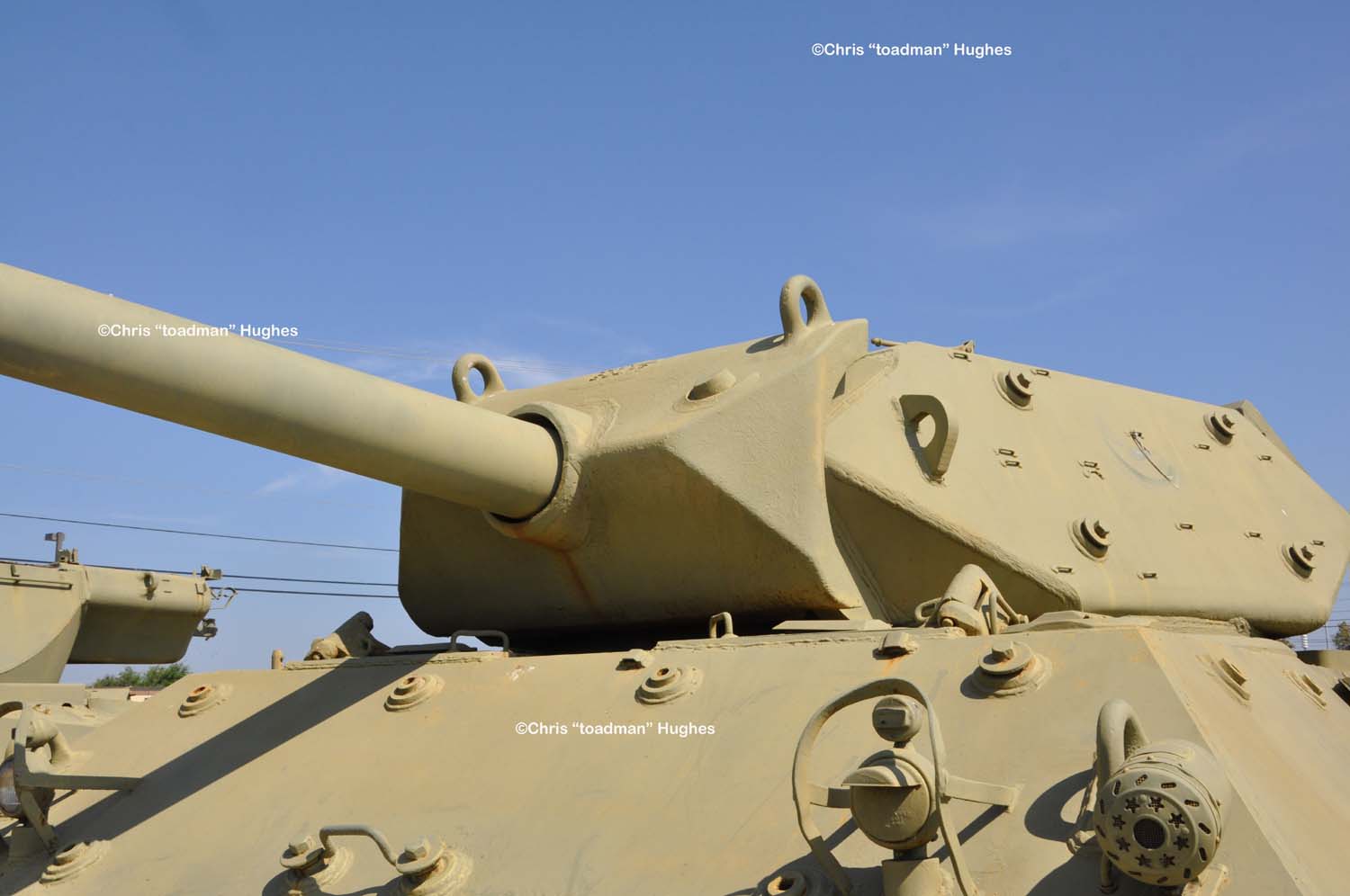TOADMAN'S TANK PICTURES M10 3-INCH GUN MOTOR CARRIAGE
