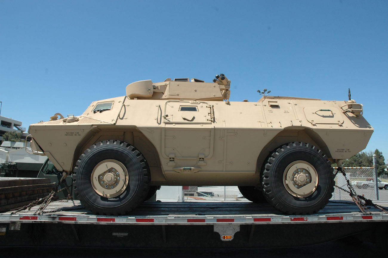 TOADMAN'S TANK PICTURES M1117 #2