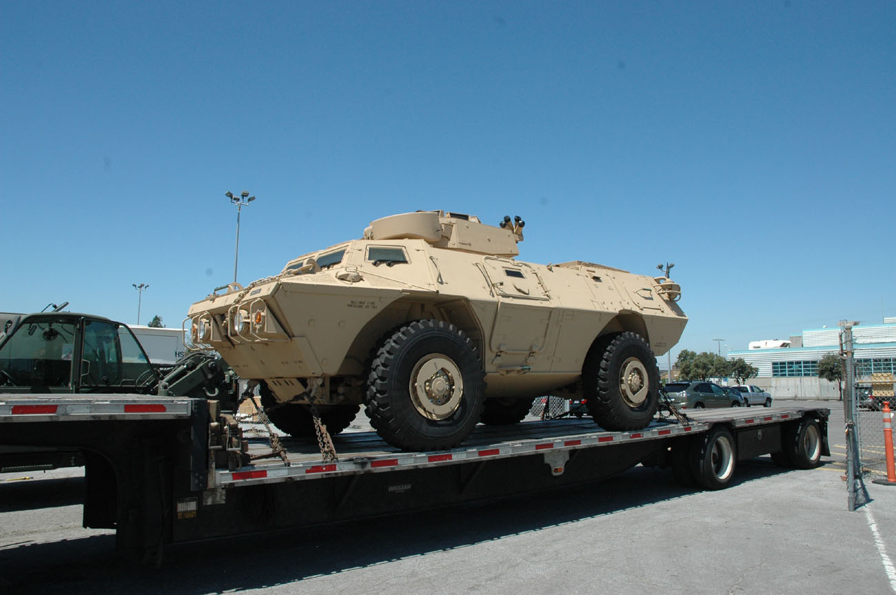 TOADMAN'S TANK PICTURES M1117 #2