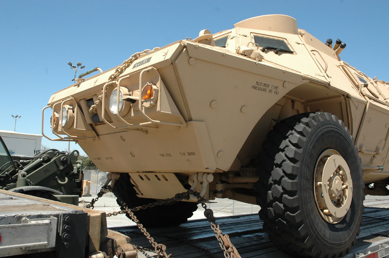 TOADMAN'S TANK PICTURES M1117 #2