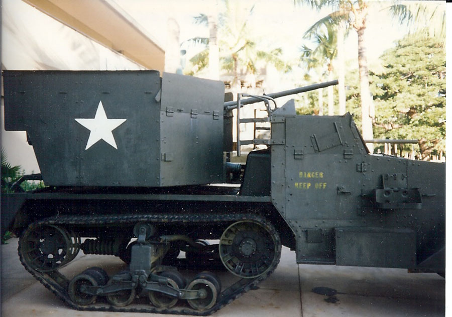 TOADMAN'S TANK PICTURES M15A1 GUN MOTOR CARRIAGE
