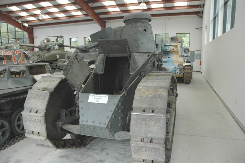 TOADMAN'S TANK PICTURES SIX-TON TANK M1917