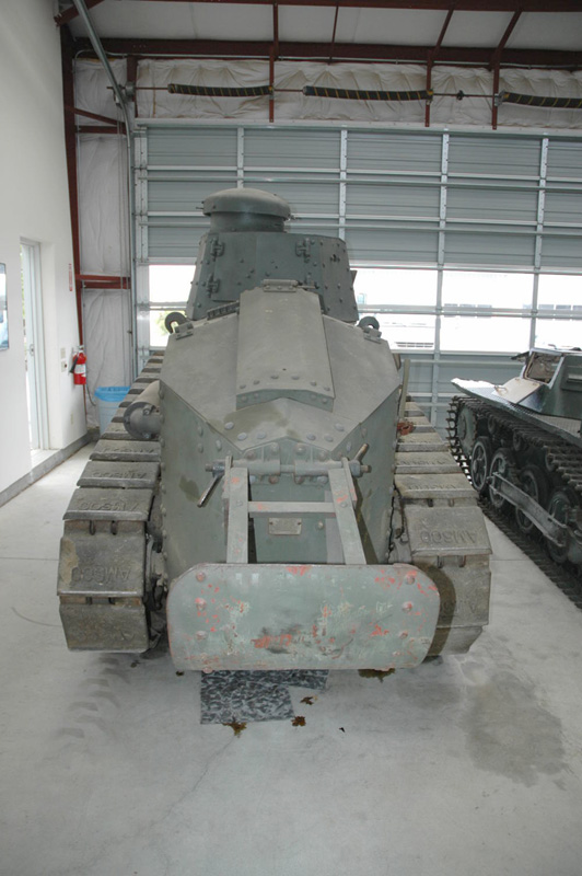 TOADMAN'S TANK PICTURES SIX-TON TANK M1917