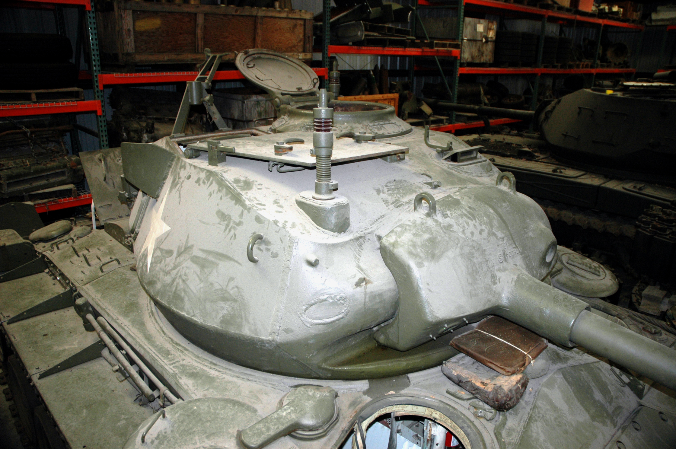 LIGHT TANK M24 PHOTO DETAIL CD