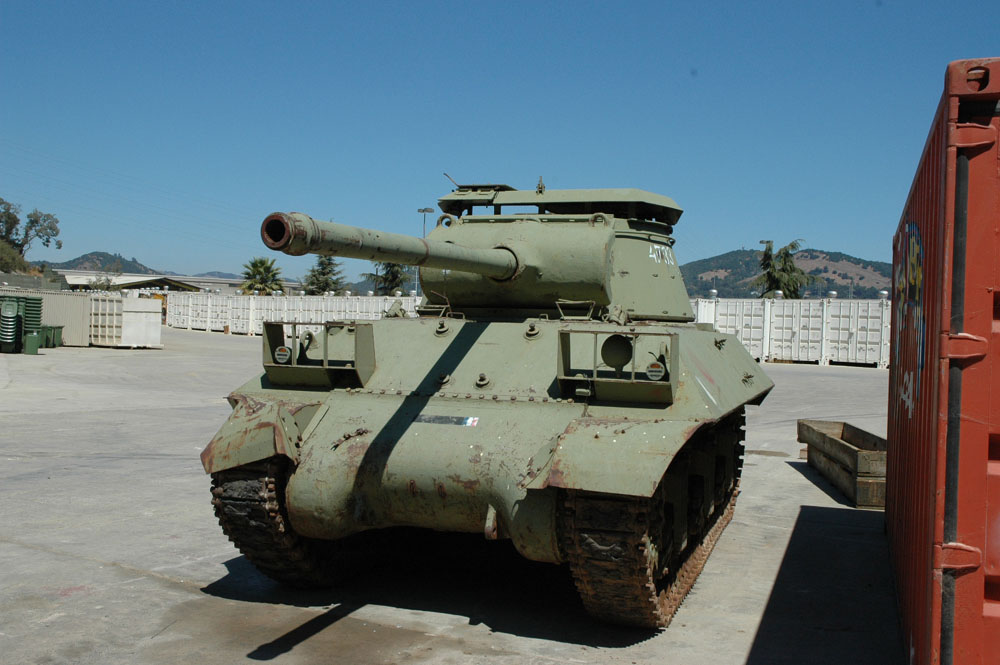 TOADMAN'S TANK PICTURES M36 #1