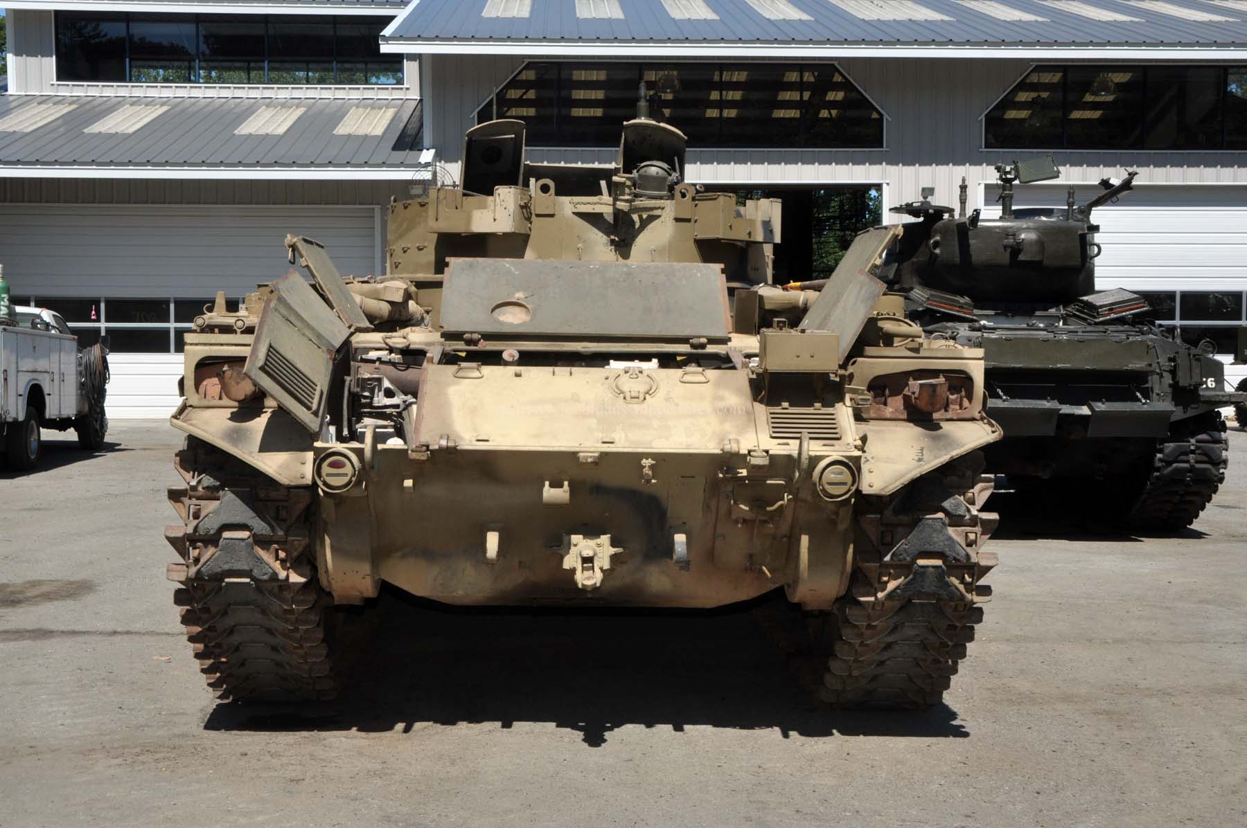 TOADMAN'S TANK PICTURES M42A1 DUSTER