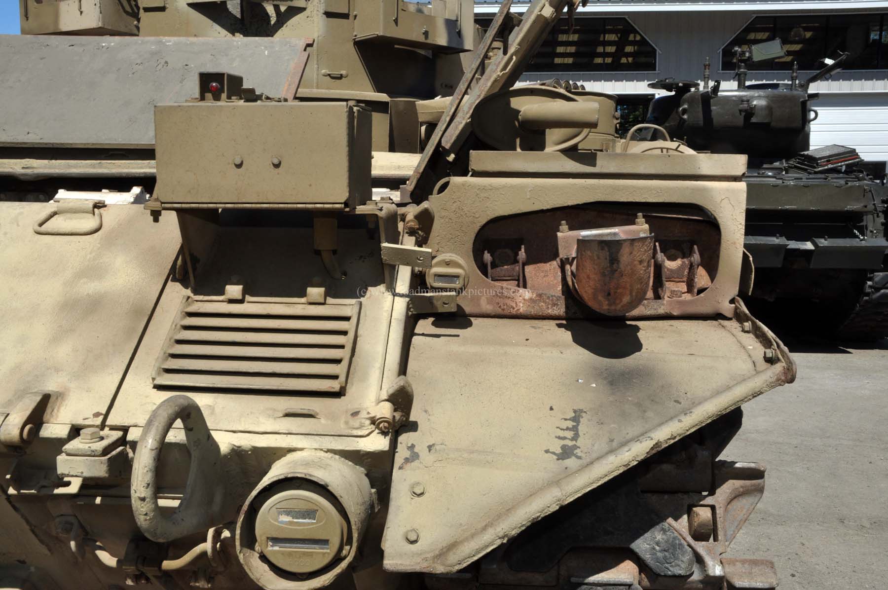 TOADMAN'S TANK PICTURES M42A1 DUSTER