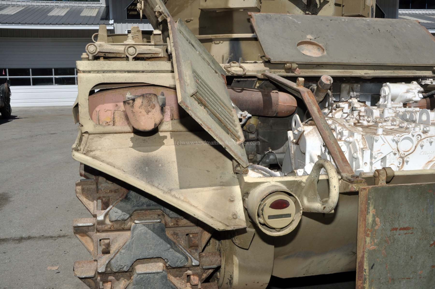 TOADMAN'S TANK PICTURES M42A1 DUSTER