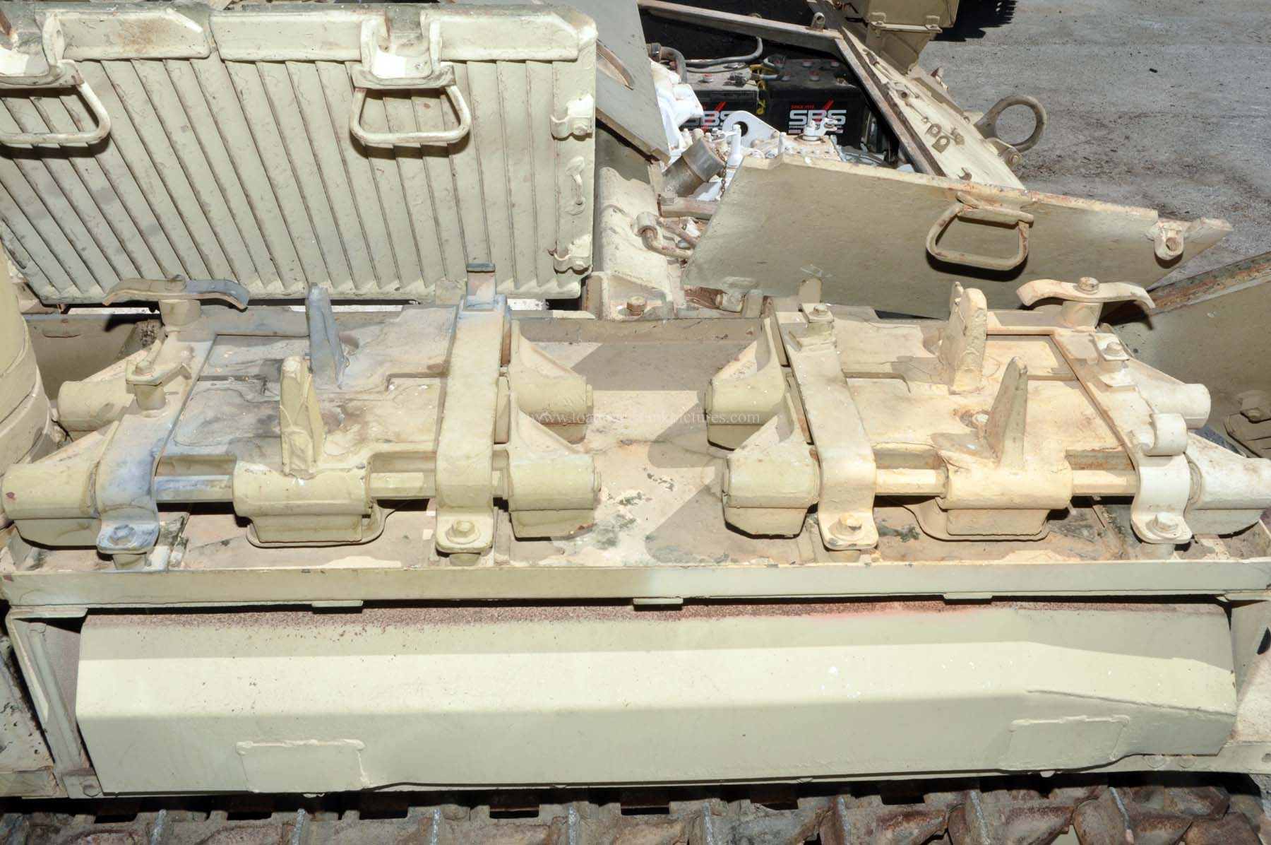 TOADMAN'S TANK PICTURES M42A1 DUSTER