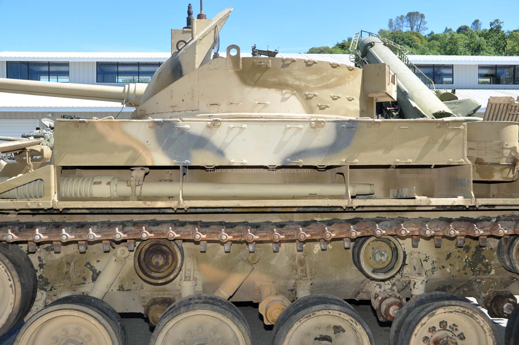 TOADMAN'S TANK PICTURES M42A1 DUSTER