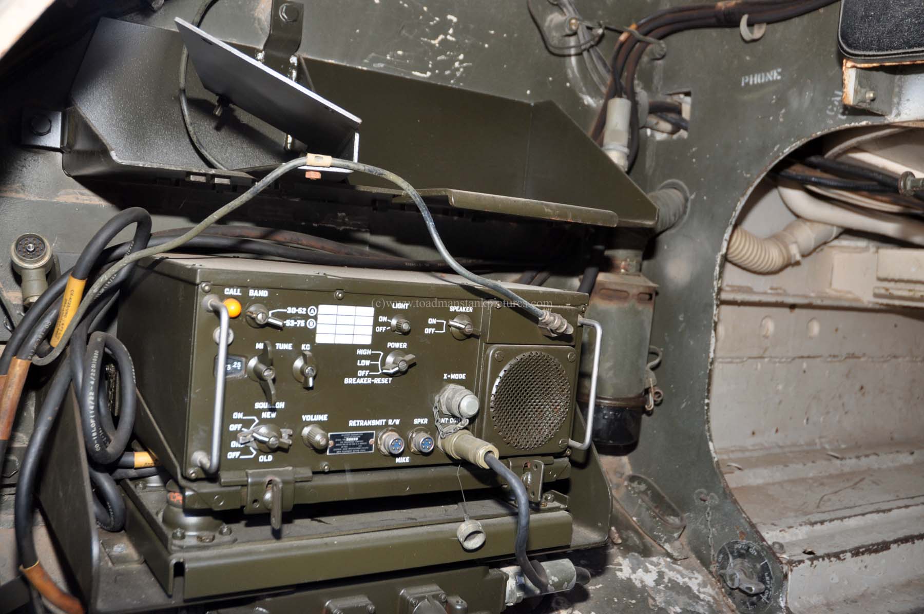 TOADMAN'S TANK PICTURES M42A1 DUSTER