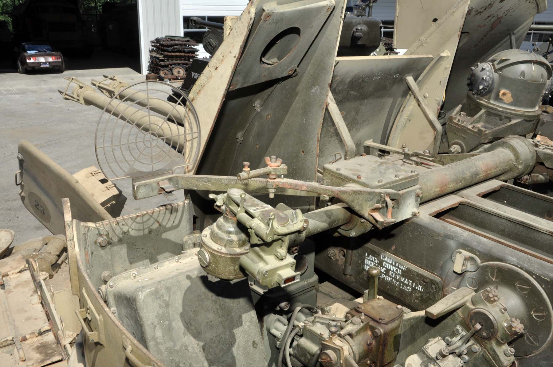 TOADMAN'S TANK PICTURES M42A1 DUSTER