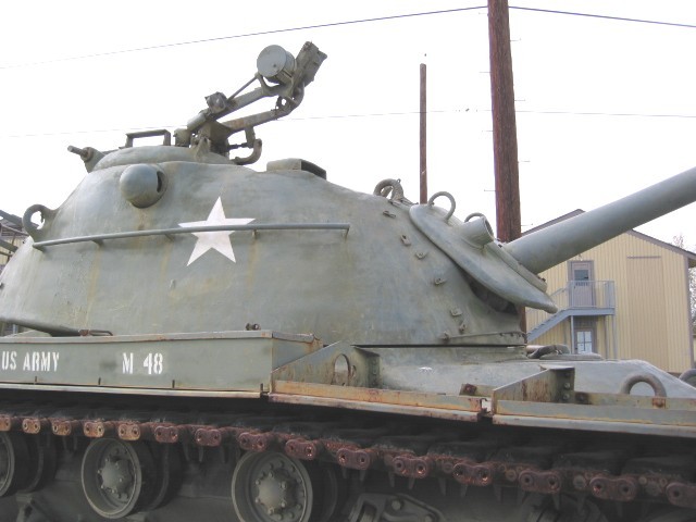 TOADMAN'S TANK PICTURES M48