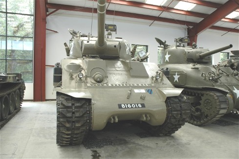 TOADMAN'S TANK PICTURES M50 SHERMAN