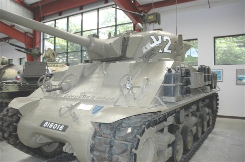 TOADMAN'S TANK PICTURES M50 SHERMAN