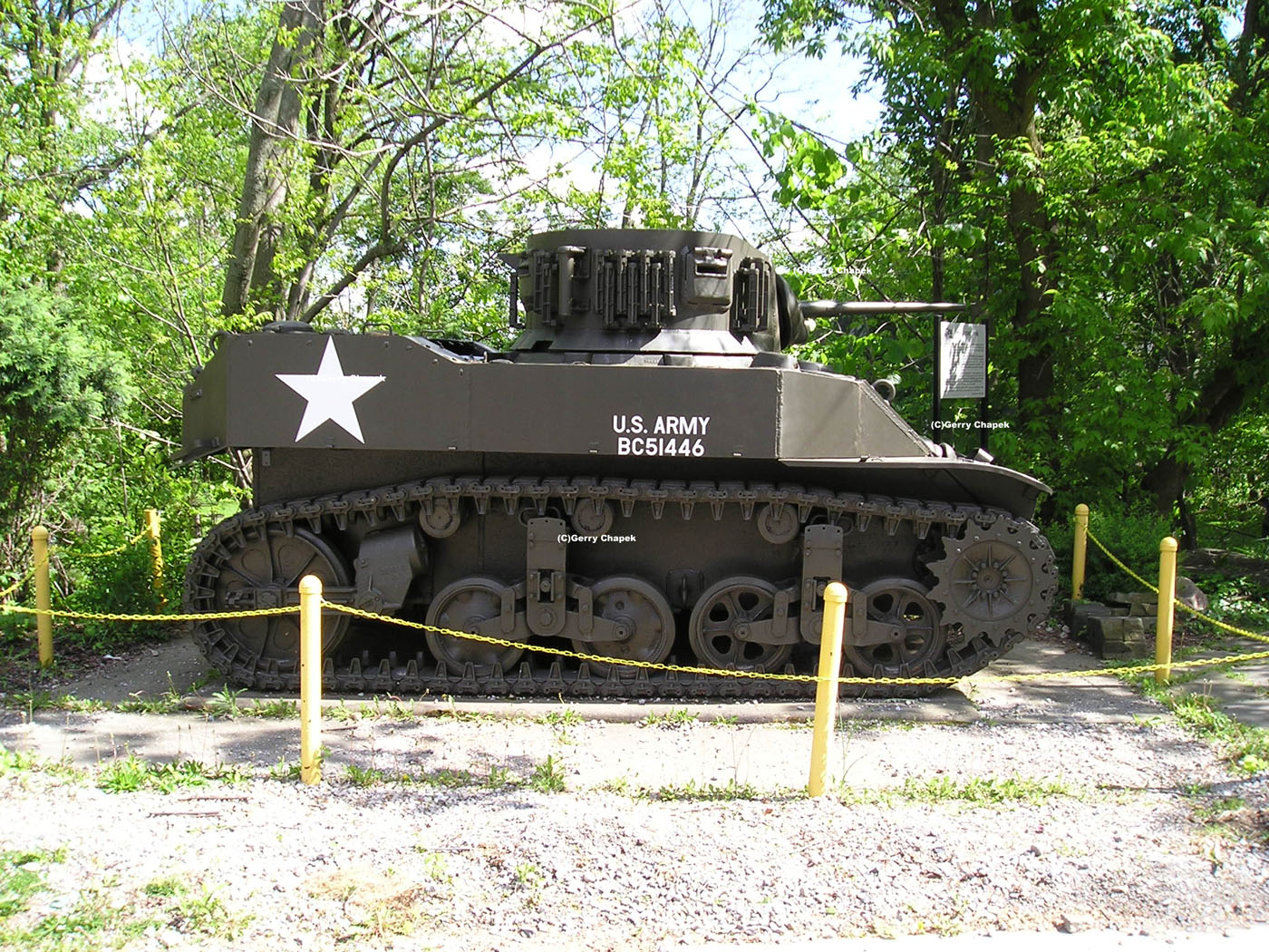 TOADMAN'S TANK PICTURES M5 STUART #2