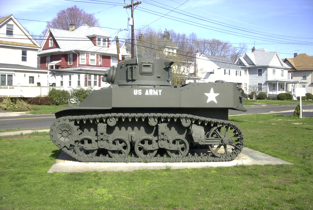 TOADMAN'S TANK PICTURES M5 STUART