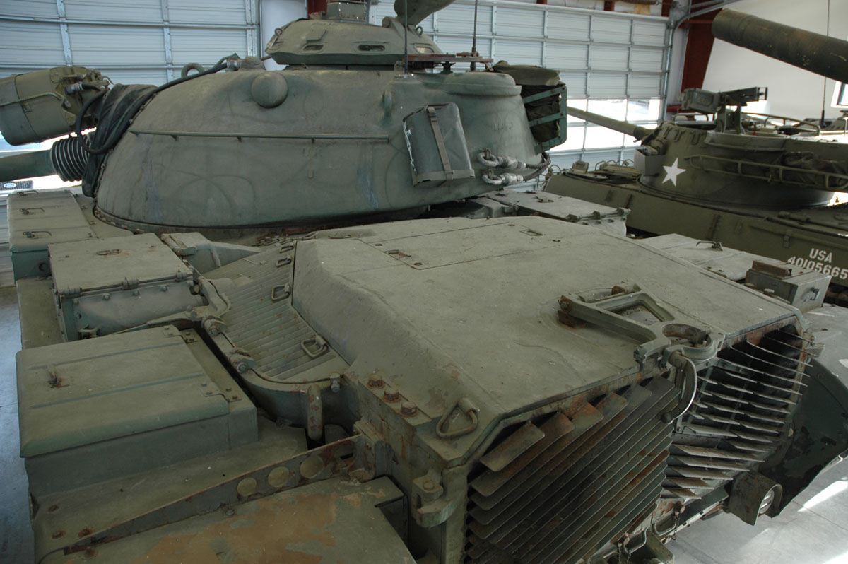 TOADMAN'S TANK PICTURES M60A0